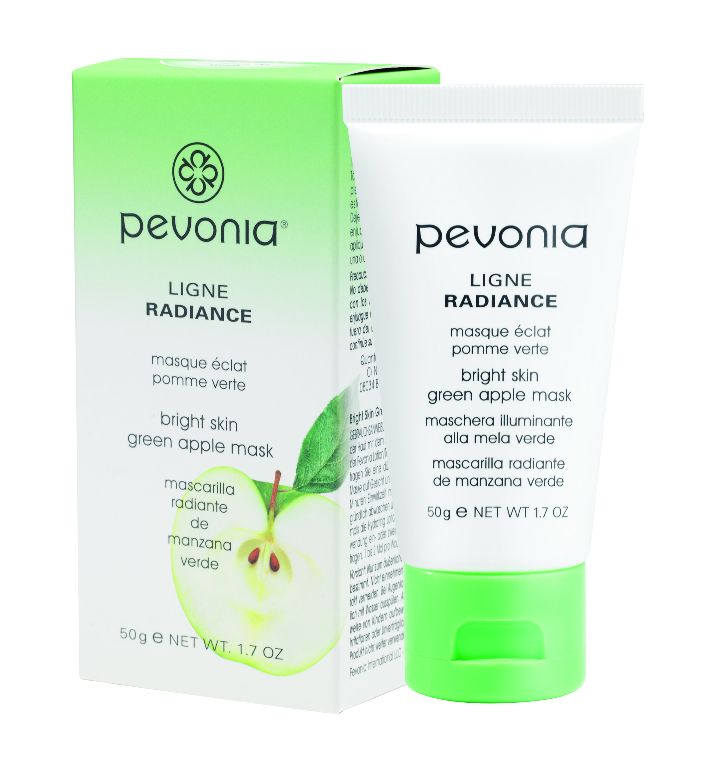 Pevonia Bright Skin Green Apple Mask 50g - Keturah