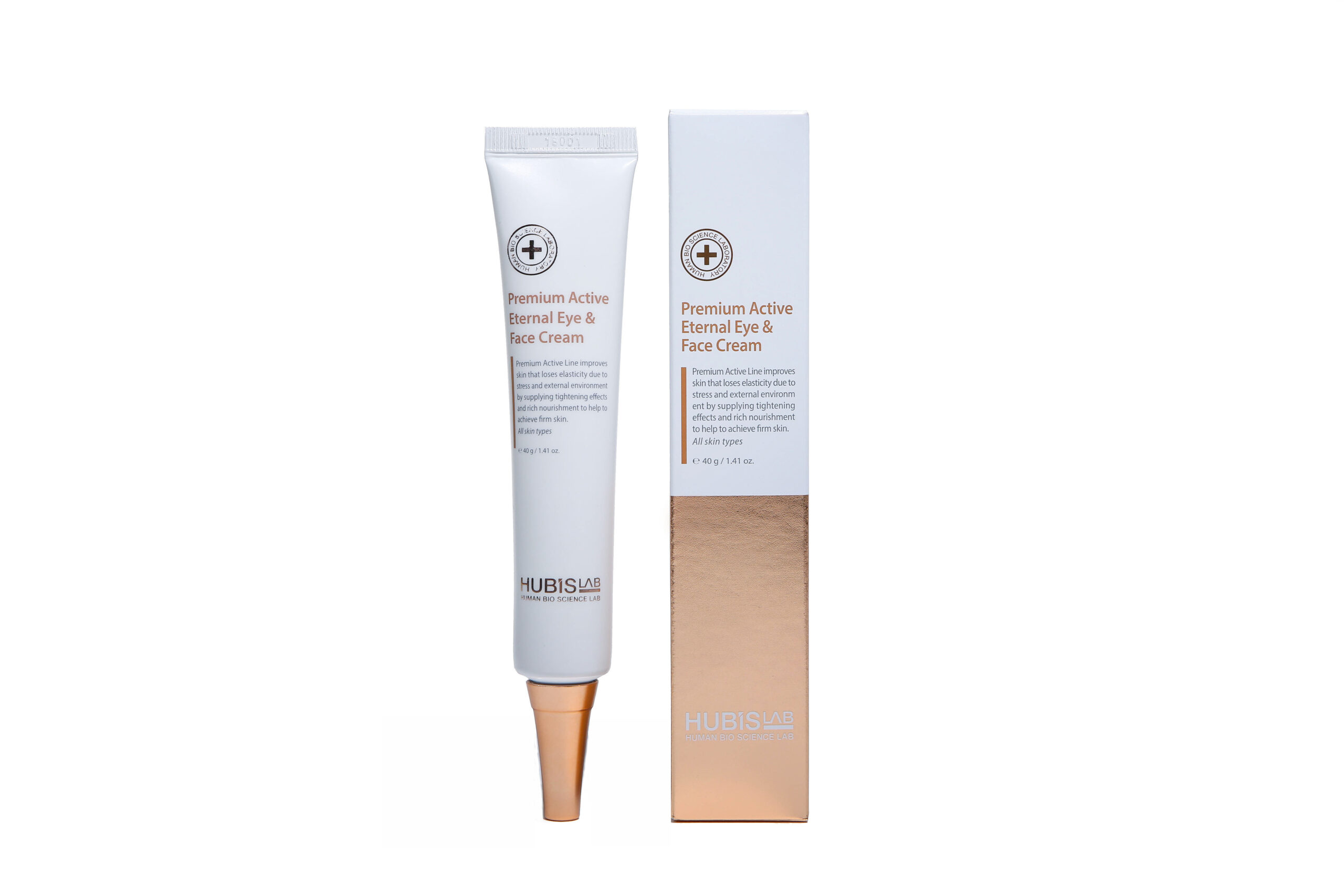 HUBISLAB Premium Active Eternal Eye & Face Cream 40g - Keturah