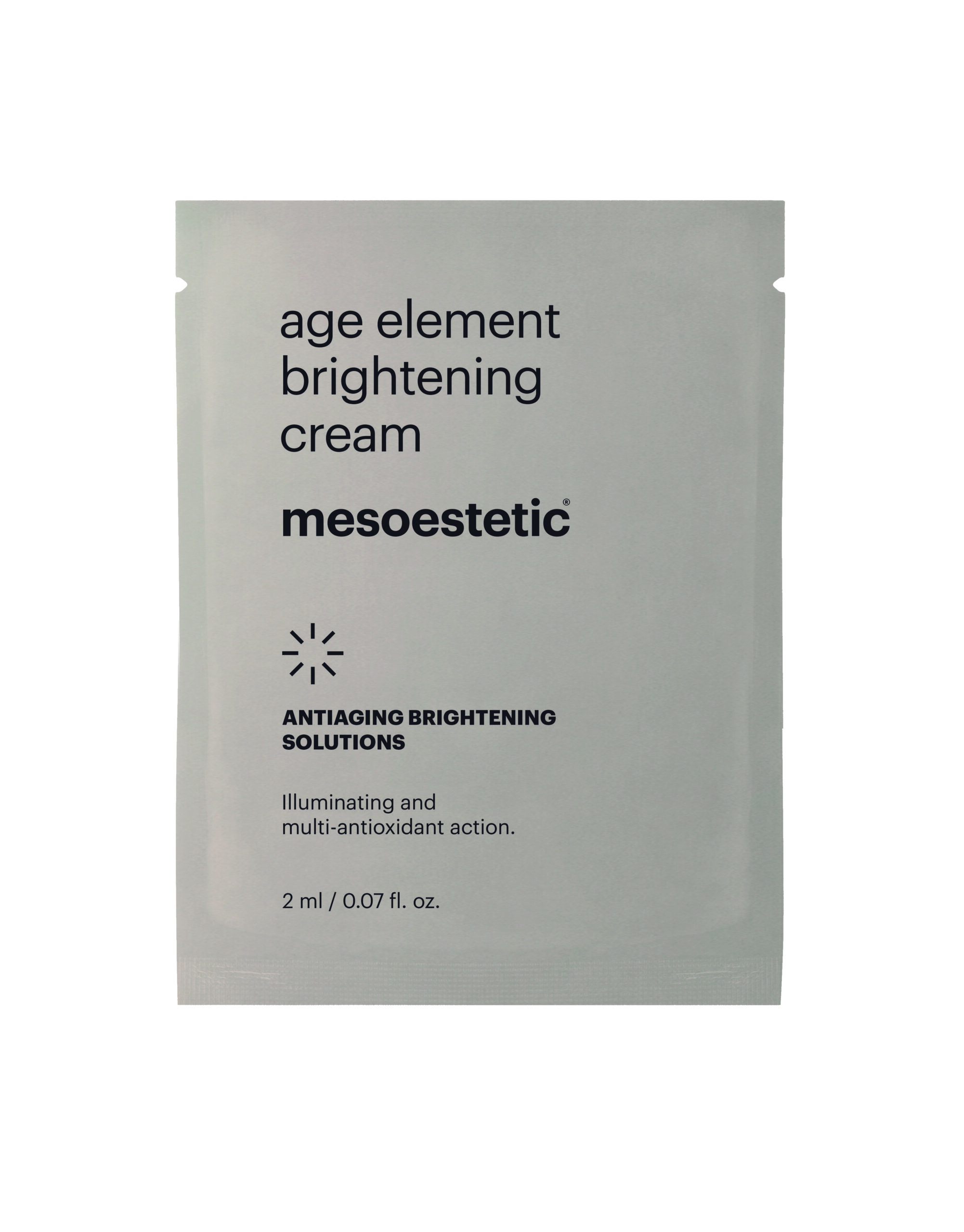 mesoestetic age element brightening cream - Keturah